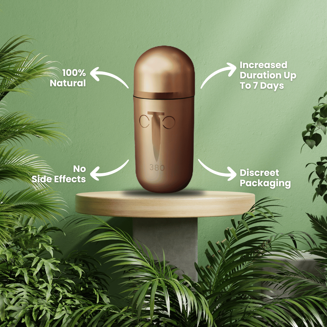 OTO380 - Natural Chewable Tablet for Energy, Wellbeing, & ED Relief