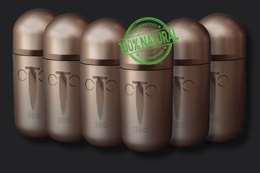 OTO380 - Natural Chewable Tablet for Energy, Wellbeing, & ED Relief