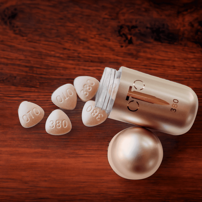 OTO380 - Natural Chewable Tablet for Energy, Wellbeing, & ED Relief